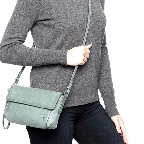 Frye | Bags | Frye Reed Flap Crossbody Bag | Poshmark